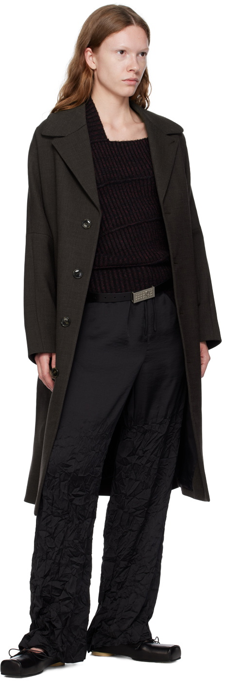 MM6 Maison Margiela Black Hardware Belt MM6 Maison Margiela