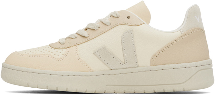 VEJA Beige V-10 Sneakers VEJA