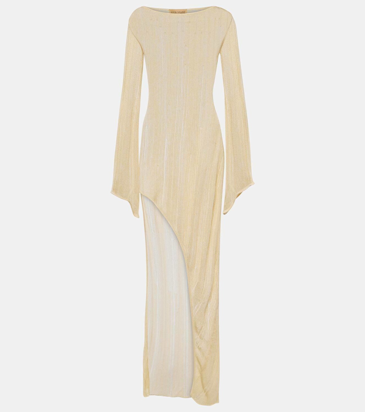 Aya Muse Myda knitted maxi dress Aya Muse