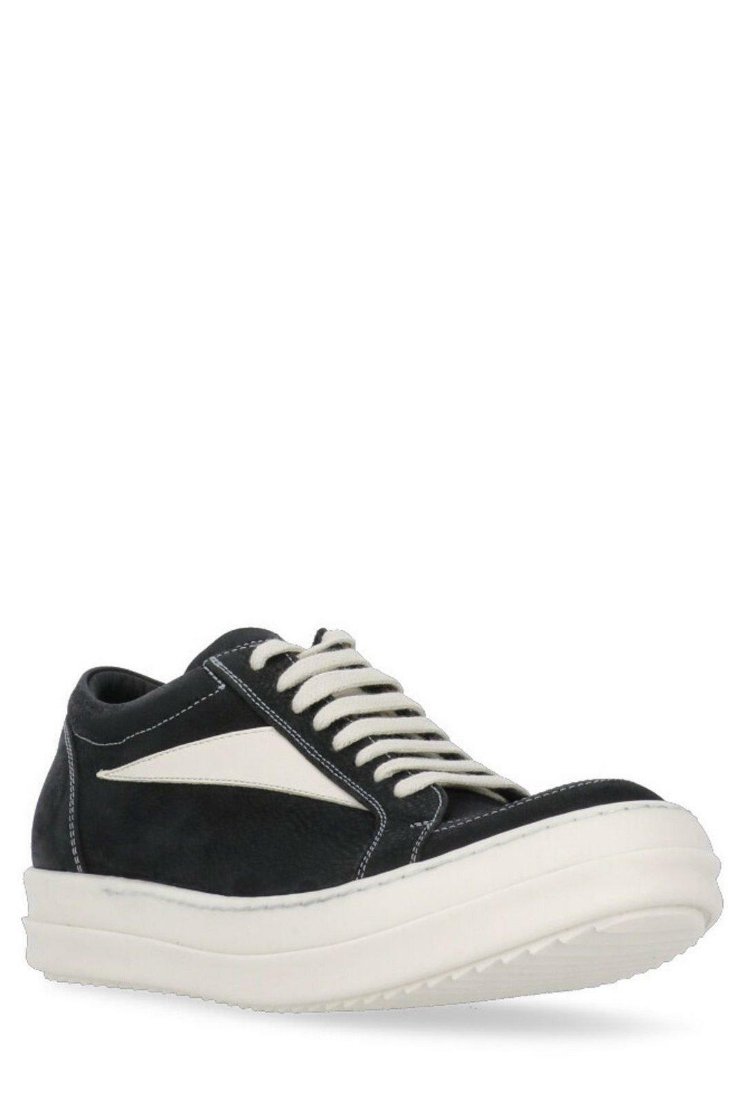 Rick Owens Lido Vintage Low-top Sneakers Rick Owens