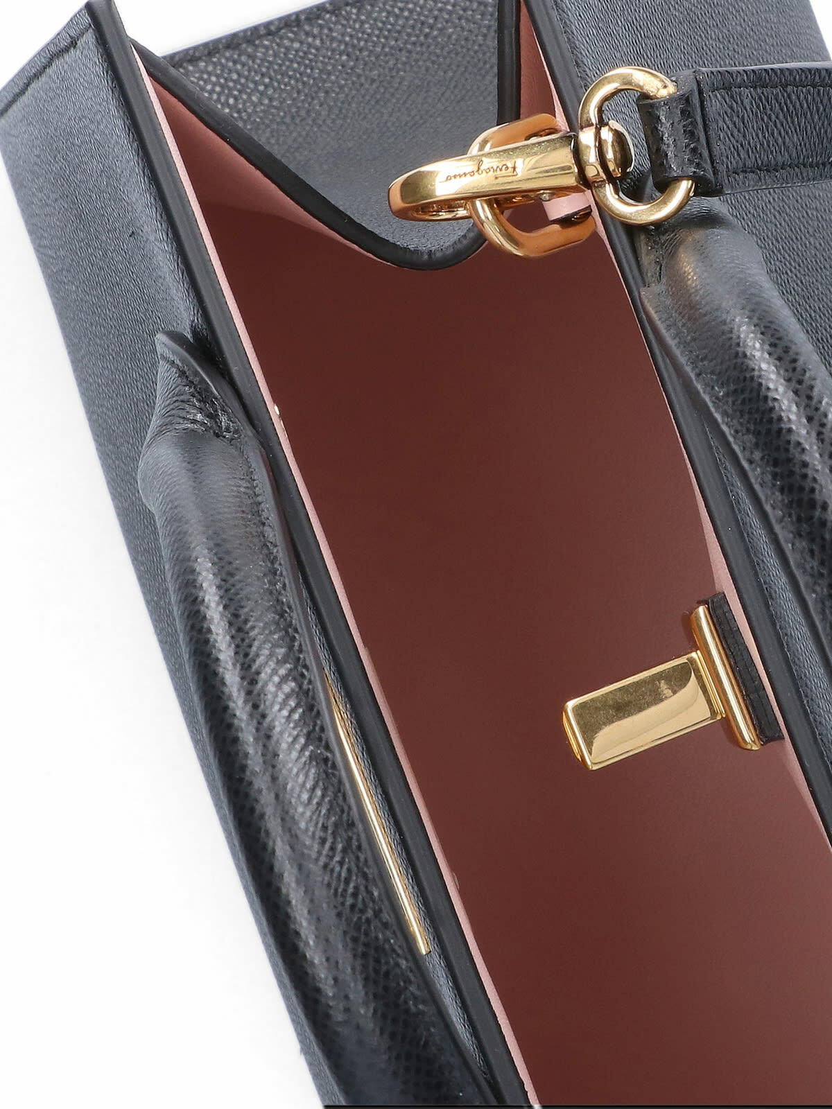 Ferragamo studio Box Top Handle Bag Salvatore Ferragamo