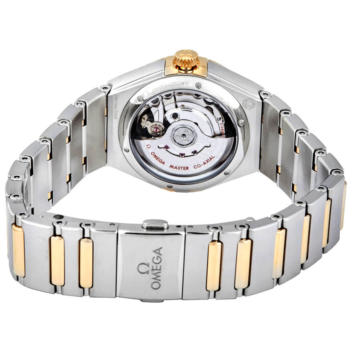 Omega Constellation Automatic Champagne Dial Ladies Watch 131.20.29.20 ...