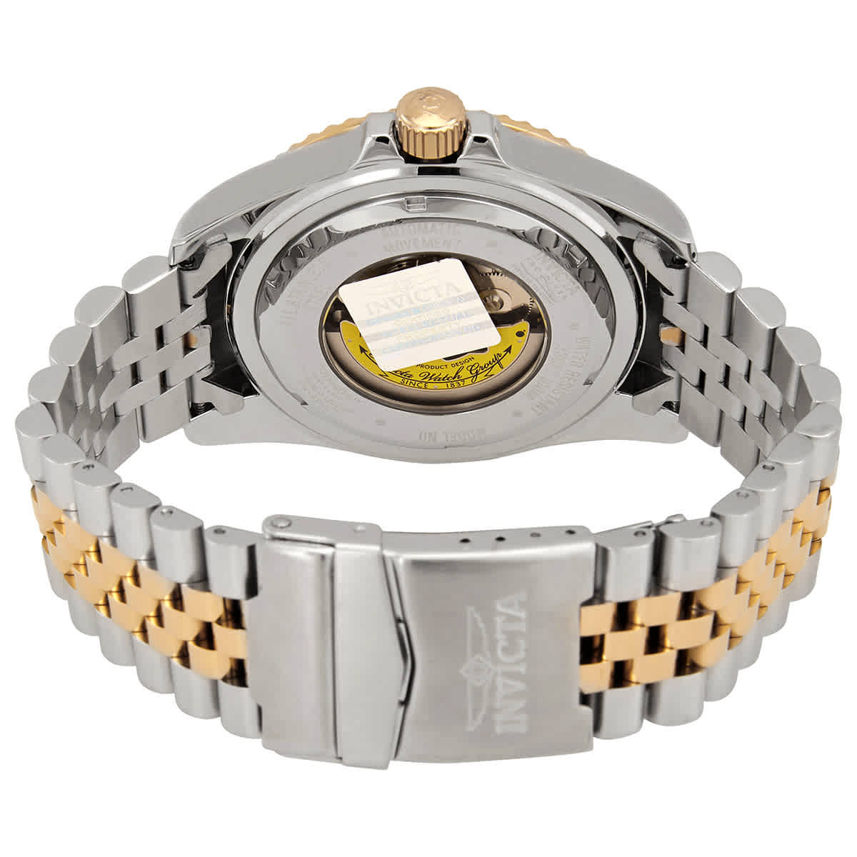 Invicta Pro Diver Automatic Black Dial Sprite Bezel Mens Watch 35151 ...