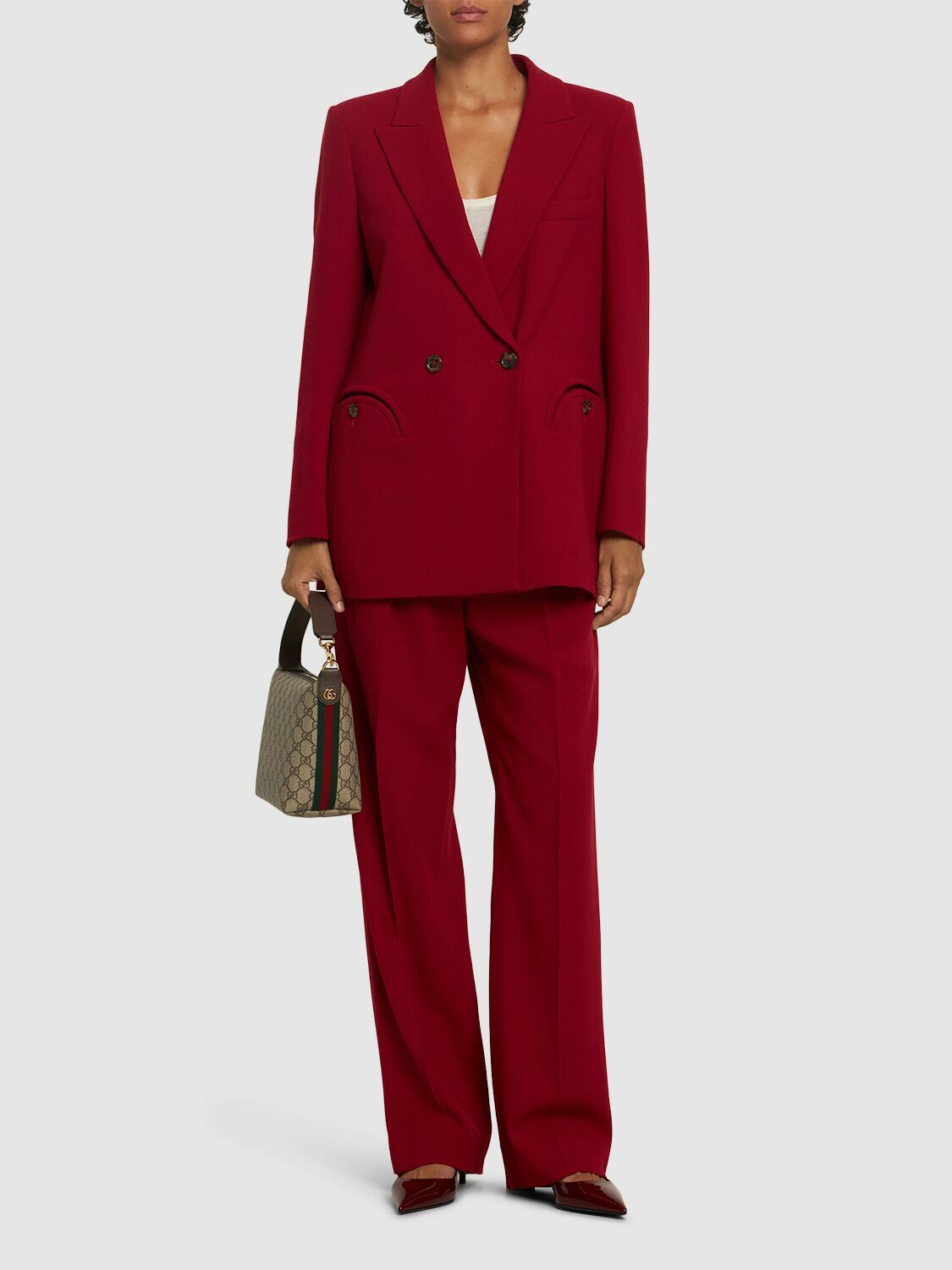 BLAZÉ MILANO Cool & Easy Everyday Wool Blazer Blaze Milano