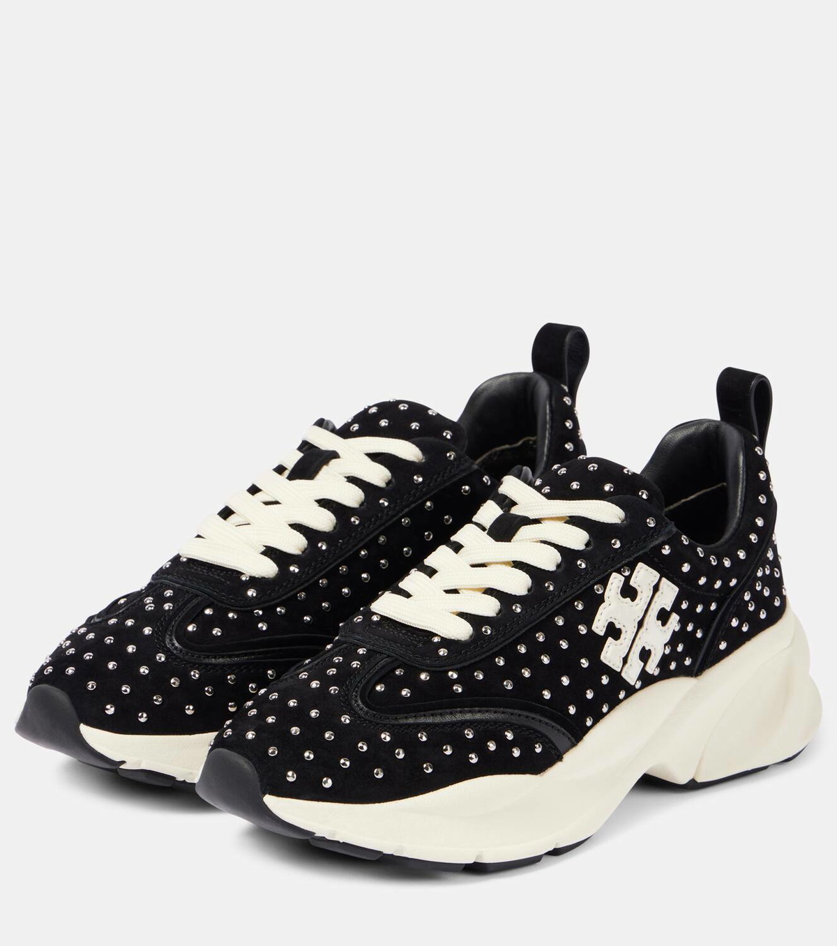 Tory Burch Good Luck leather sneakers Tory Burch