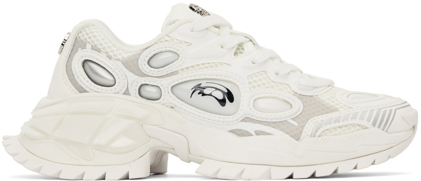 Rombaut White Nucleo Sneakers Rombaut
