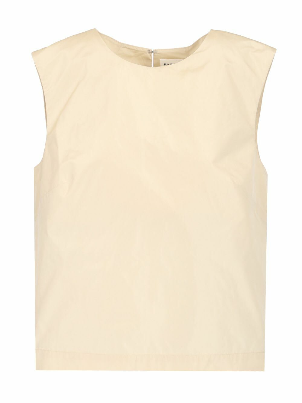 Parosh pimpy Taffeta Top Parosh