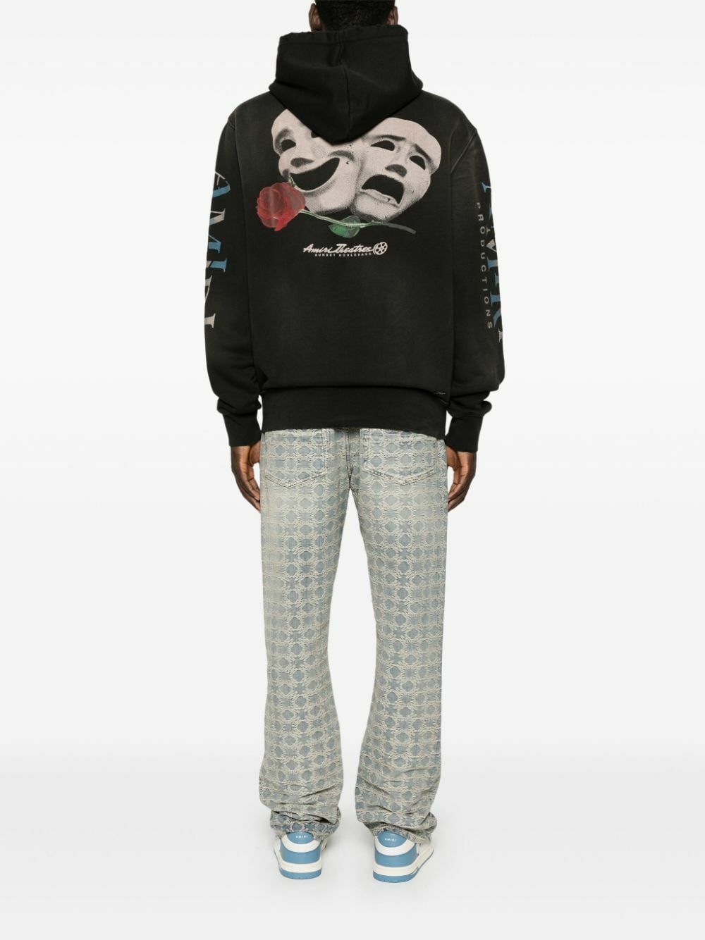 AMIRI Theatre Masks Hoodie Amiri