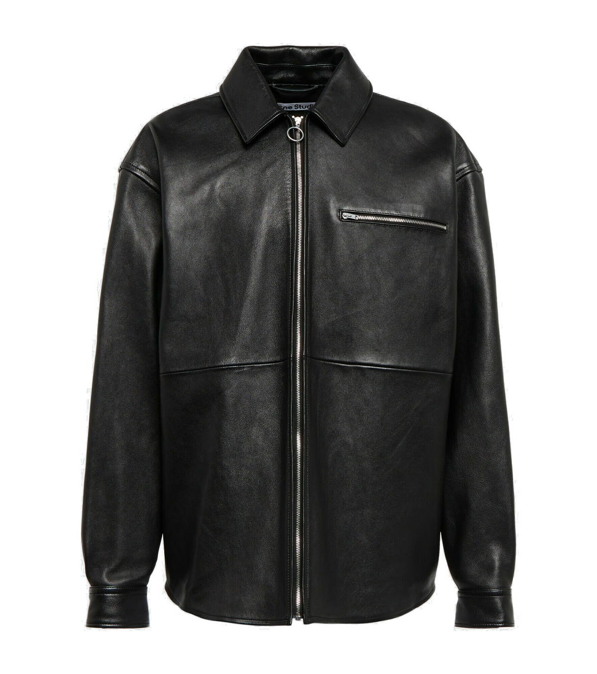 Acne Studios - Leather overshirt Acne Studios