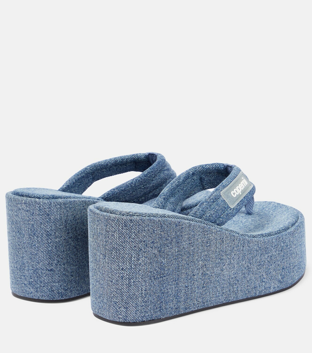 Coperni - Platform thong sandals Coperni