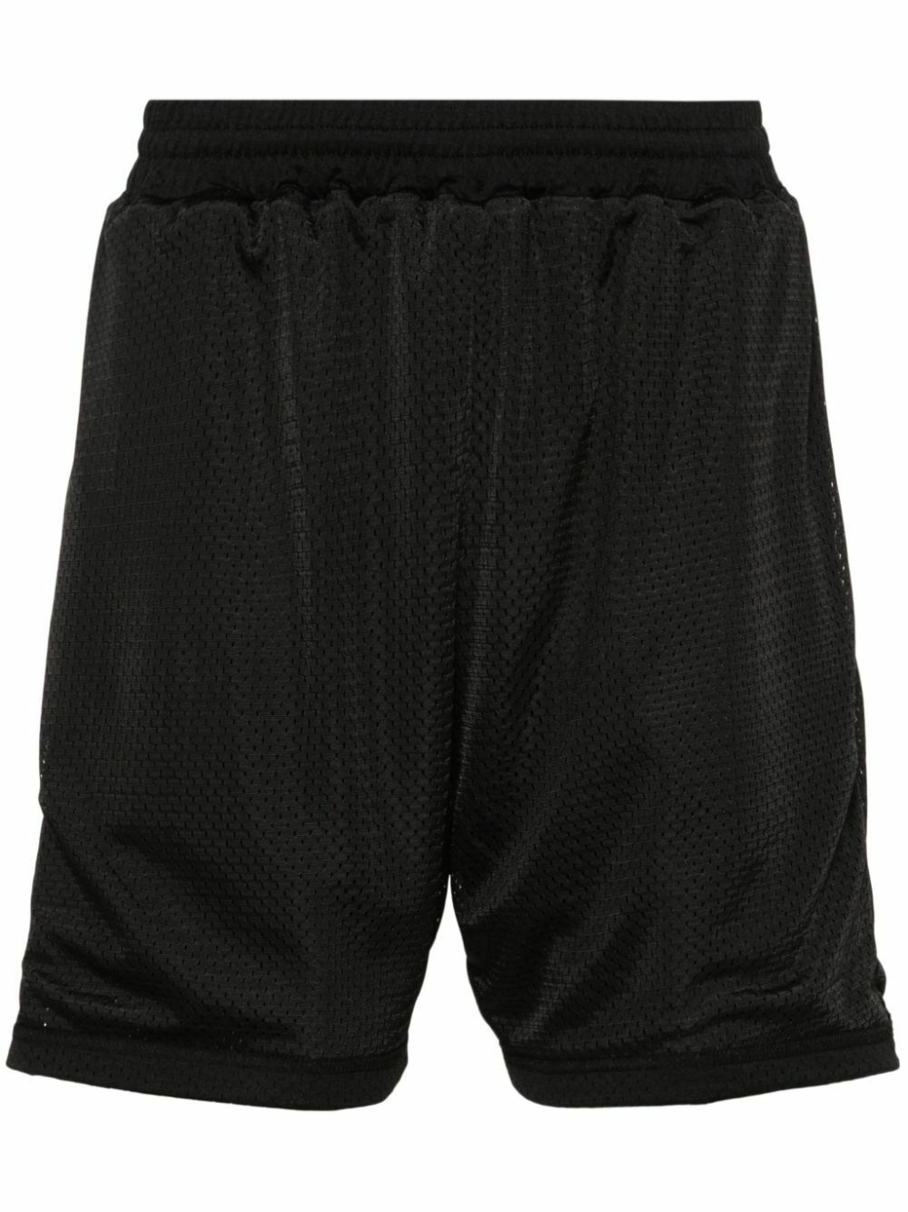 Represent Black Mesh Track Shorts Represent