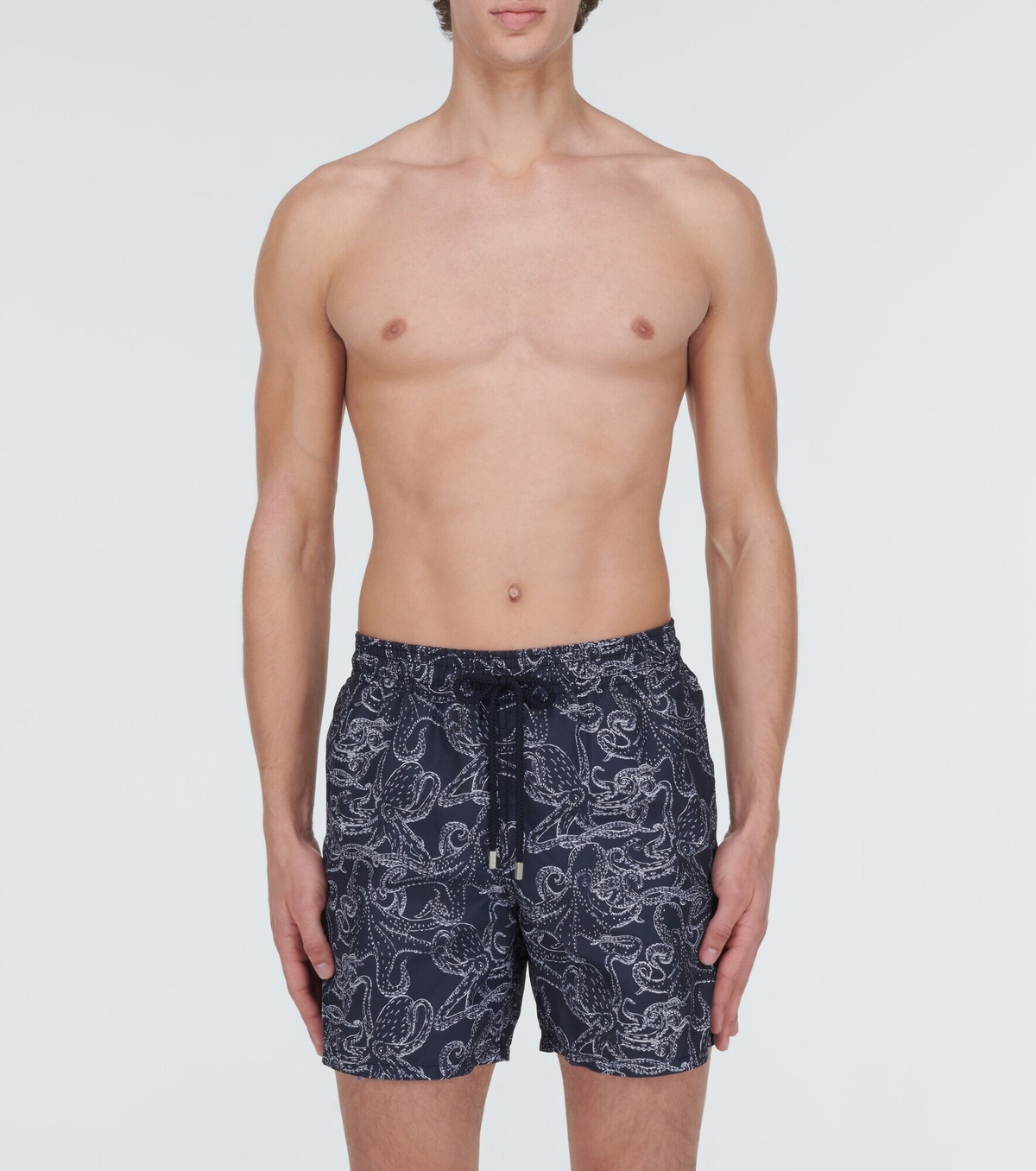Vilebrequin - Moorise printed swim trunks Vilebrequin