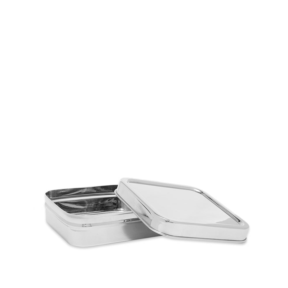 HAY Small Lunch Box in Steel HAY