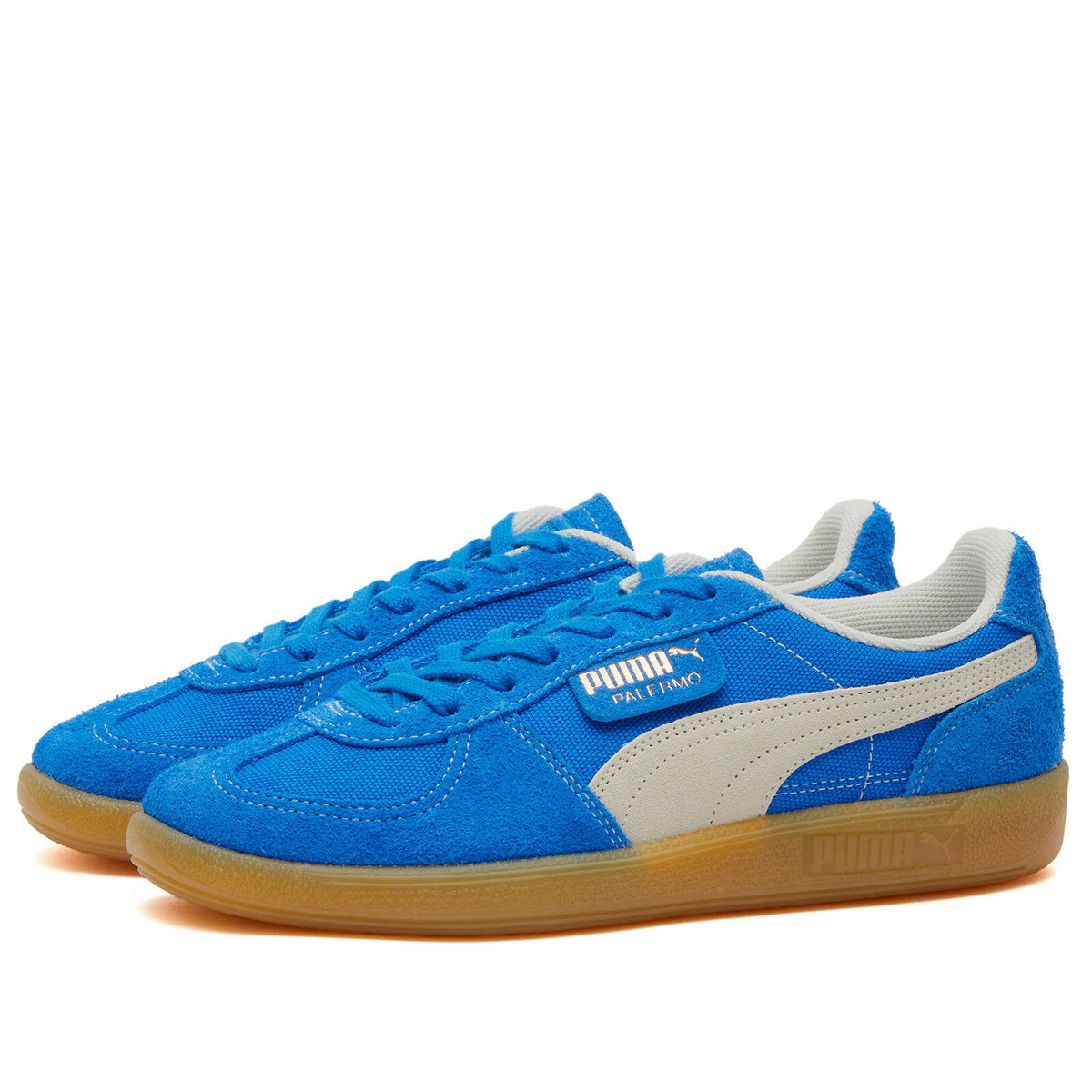 Puma Women's Palermo Vintage in Ivory/Blue Puma