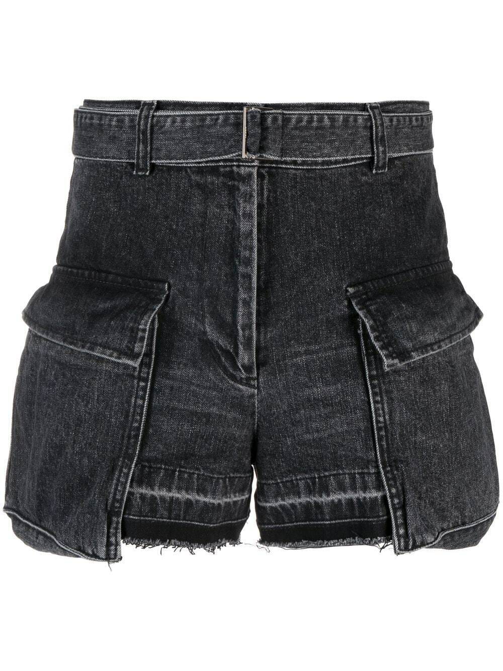 SACAI - Cargo Denim Shorts Sacai