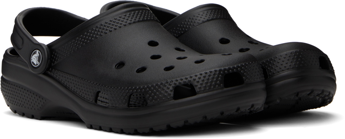 Crocs Black Classic Clogs Crocs