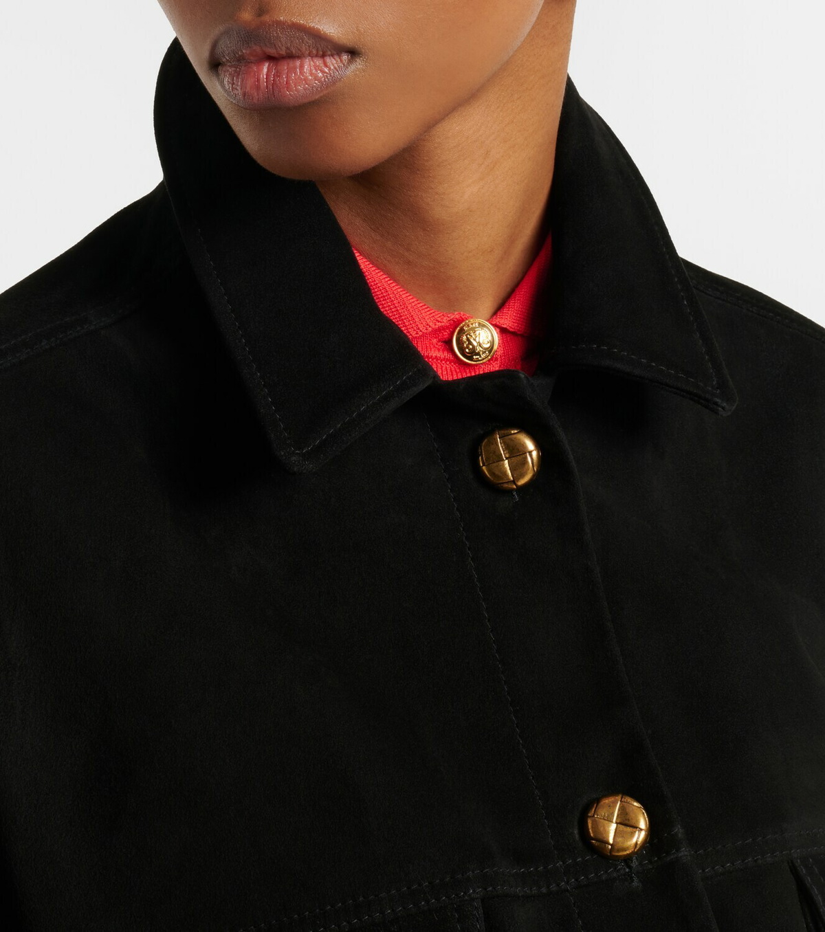 Blazé Milano Sahariana suede jacket Blaze Milano