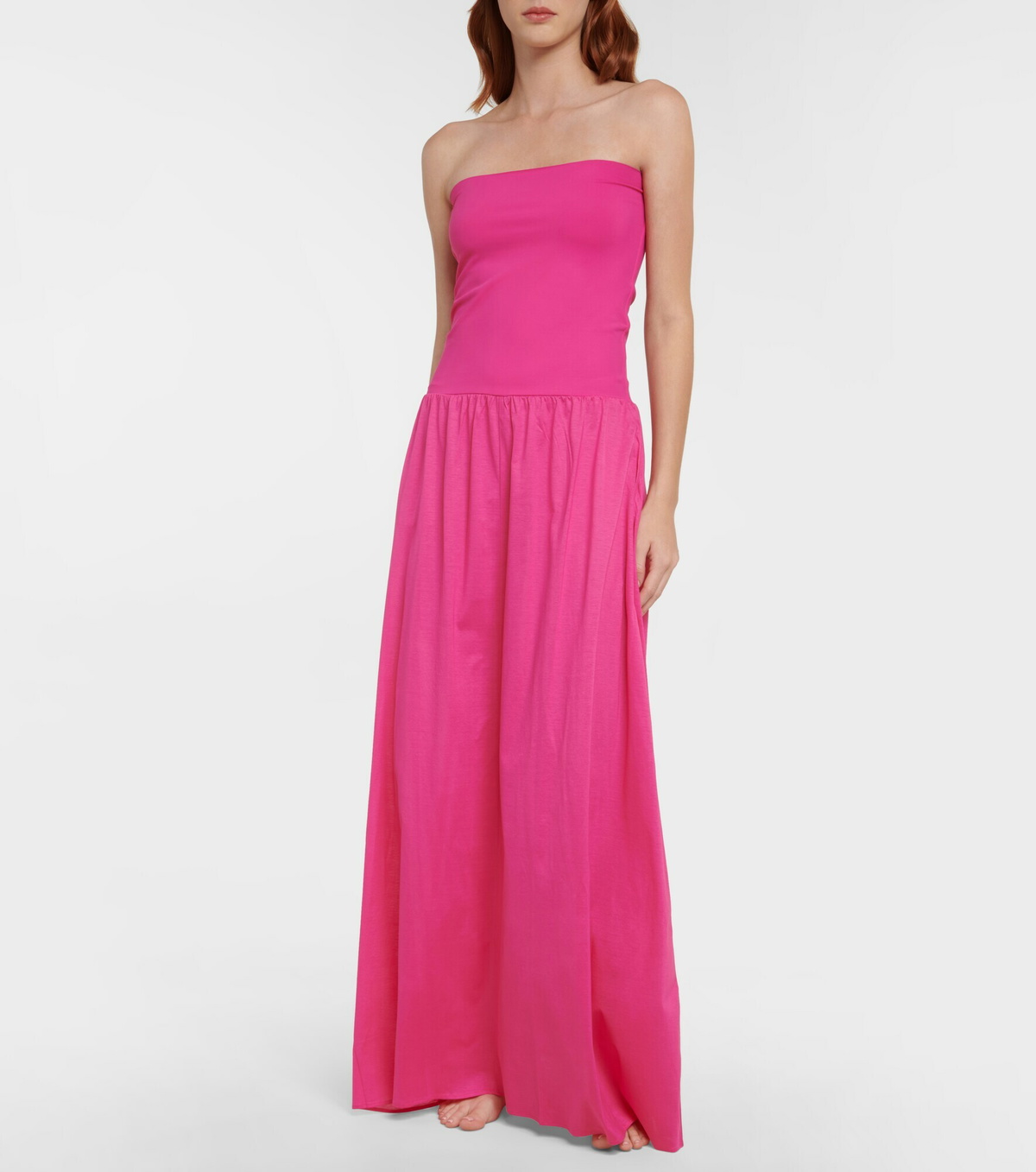 Eres - Ankara convertible maxi dress ERES