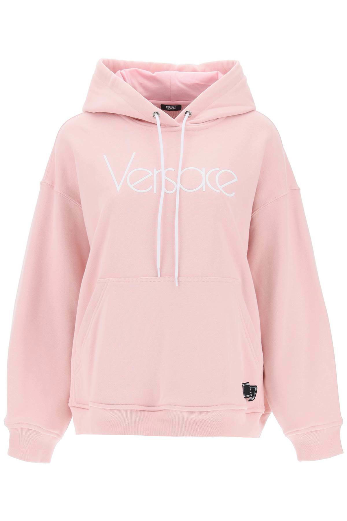Versace Hoodie With 1978 Re-edition Logo Versace