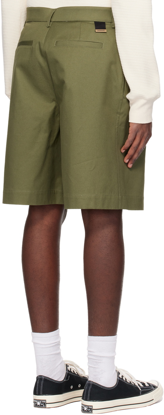 DARKPARK Khaki Danny Shorts DARKPARK