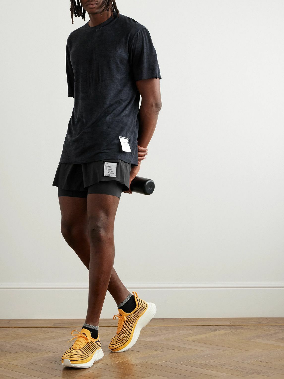 Satisfy - Straight-Leg Layered TechSilk™ Shell and Justice™ Shorts ...