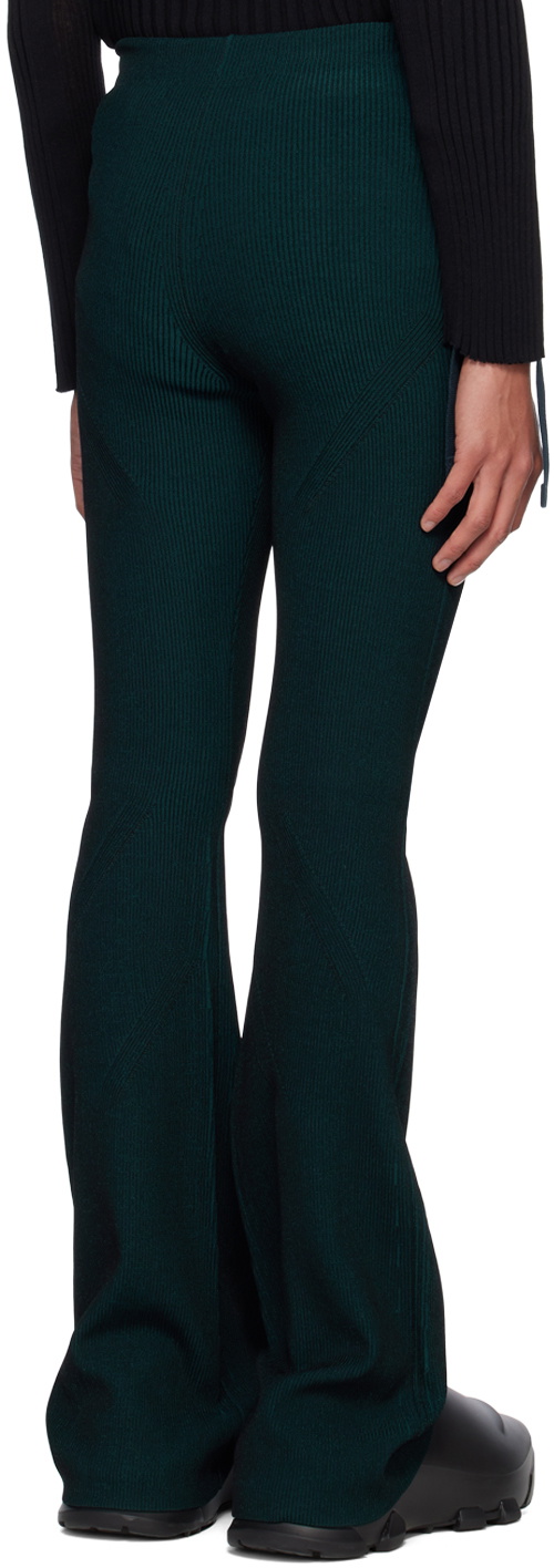 Dion Lee Blue Angled Lounge Pants Dion Lee