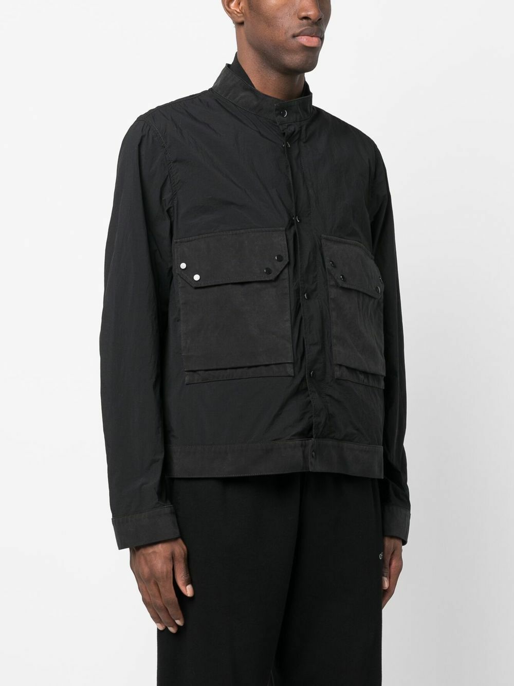 TEN C - Bomber Jacket With Pockets Ten C