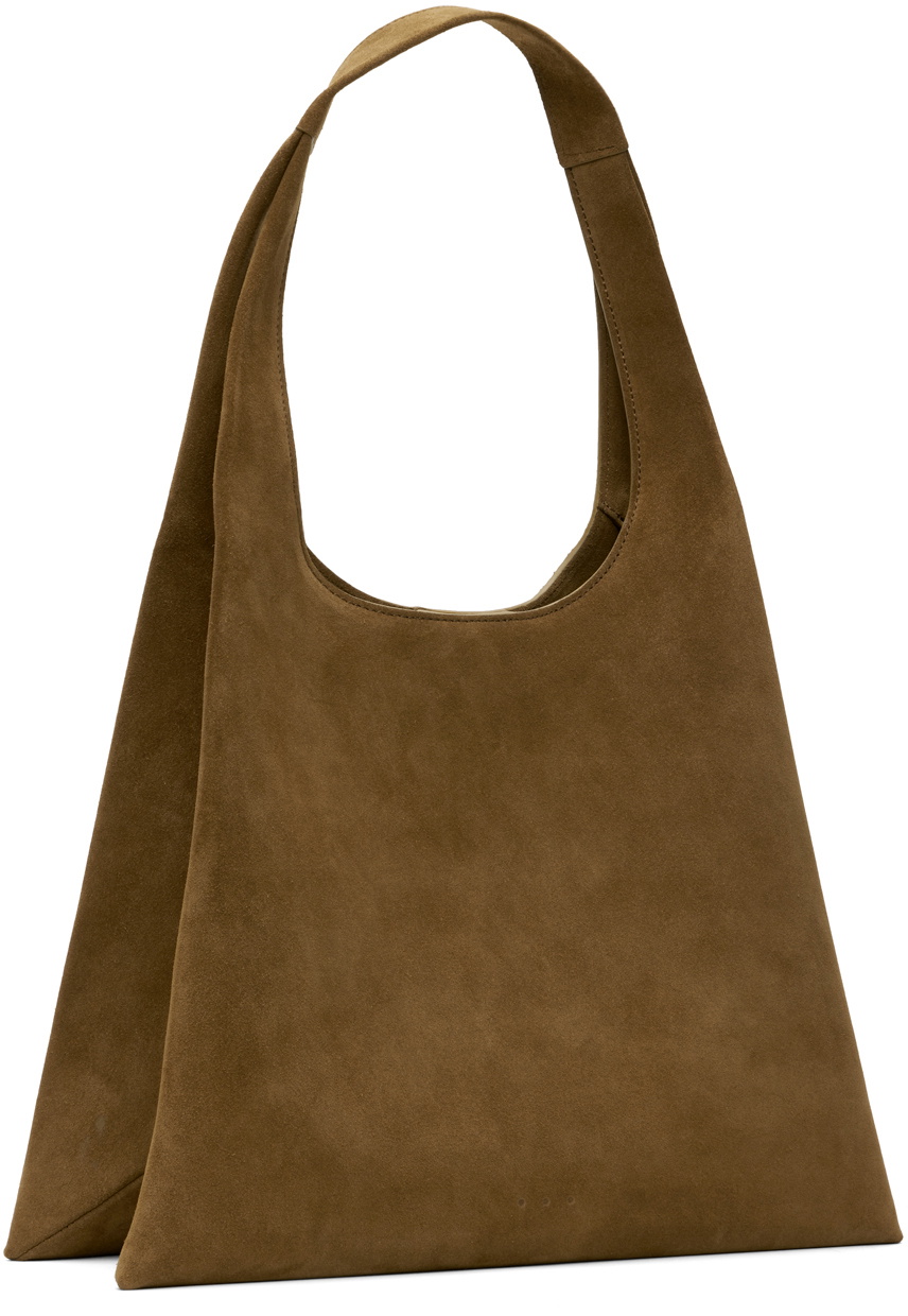 Aesther Ekme Brown Midi Shopper Tote Aesther Ekme