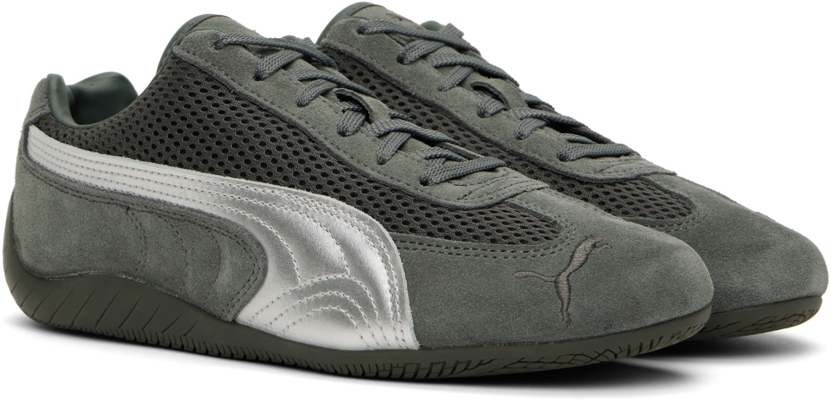 PUMA Gray & Silver Speedcat Premium Sneakers Puma