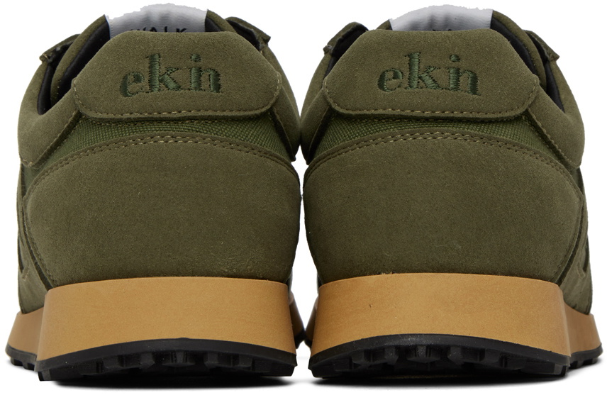 ekn Khaki Low Seed Sneakers