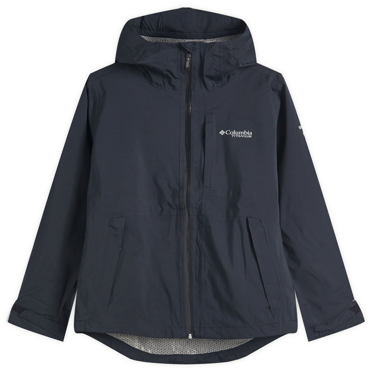 Columbia Women's Ampli Dry Shell Jacket in Dry Ii Shell-Black Columbia