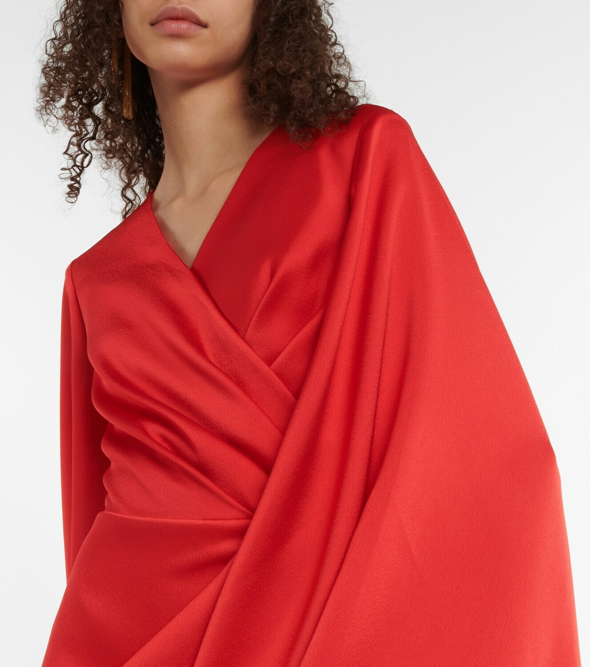 Rasario Satin gown Rasario