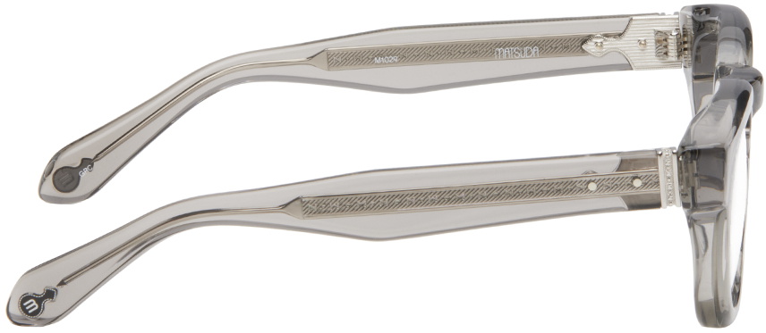 Matsuda Gray M1029 Glasses Matsuda