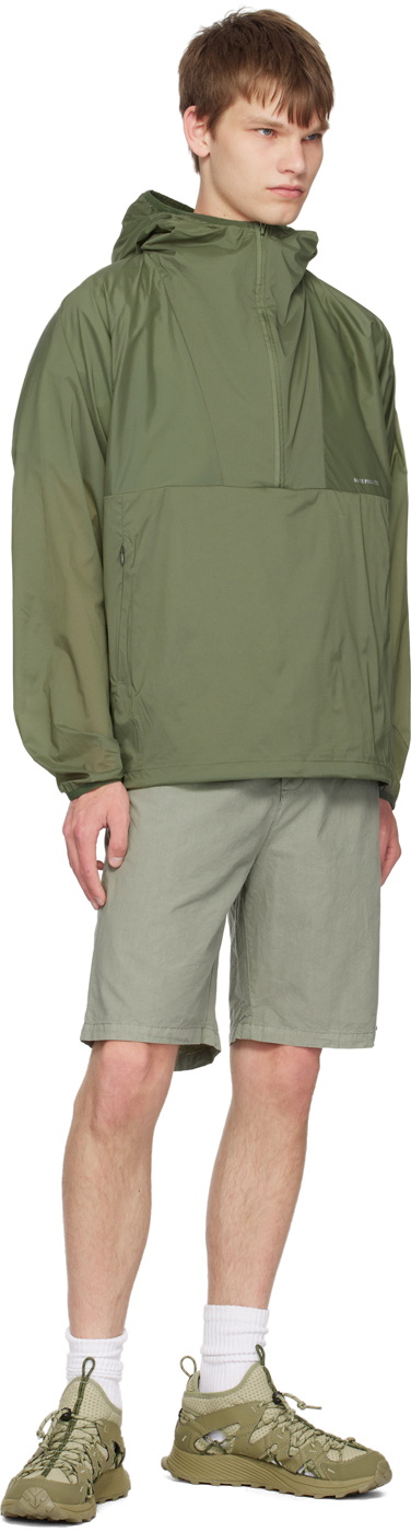 NORSE PROJECTS Green Herluf Jacket Norse Projects