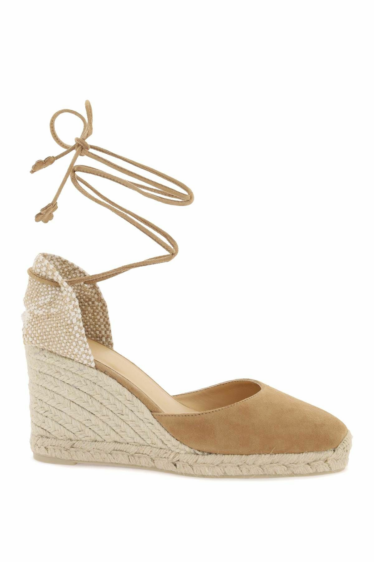 CASTANER carina wedge espadrillas Brown Castaner
