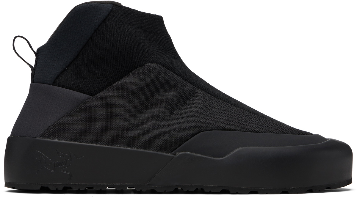 Arc'teryx Black Kragg Insulated Sneakers Arc'teryx