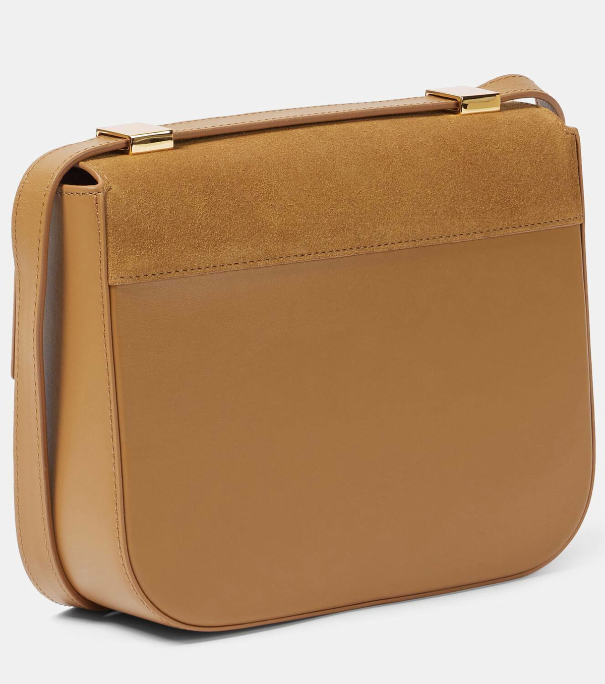DeMellier Vancouver Small suede crossbody bag DeMellier