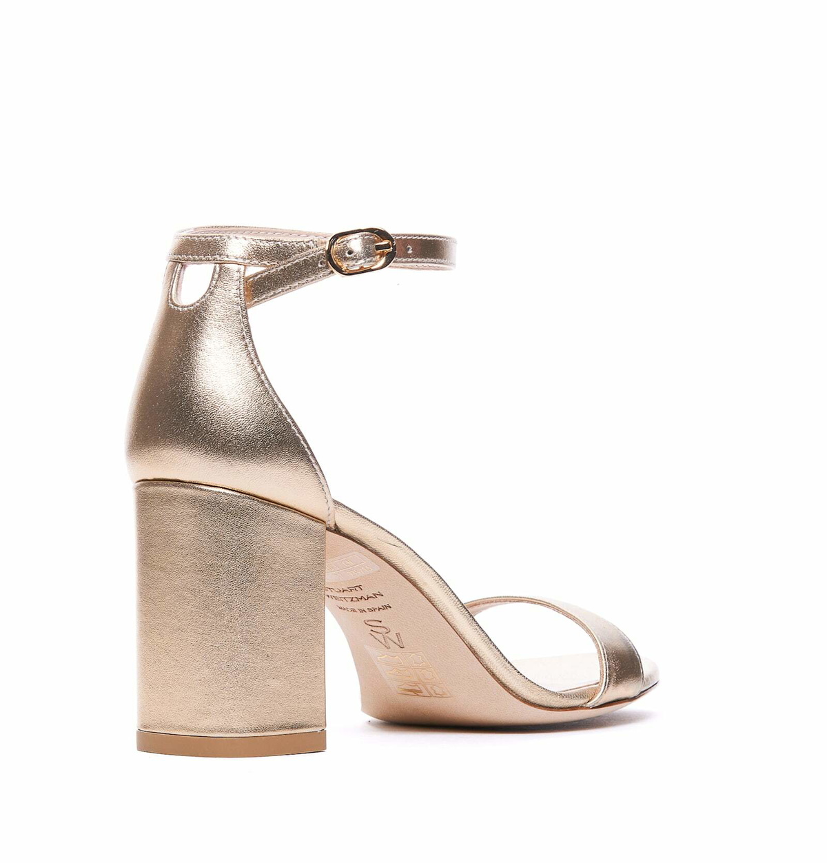 Stuart Weitzman Nudistarc Block Sandals Stuart Weitzman