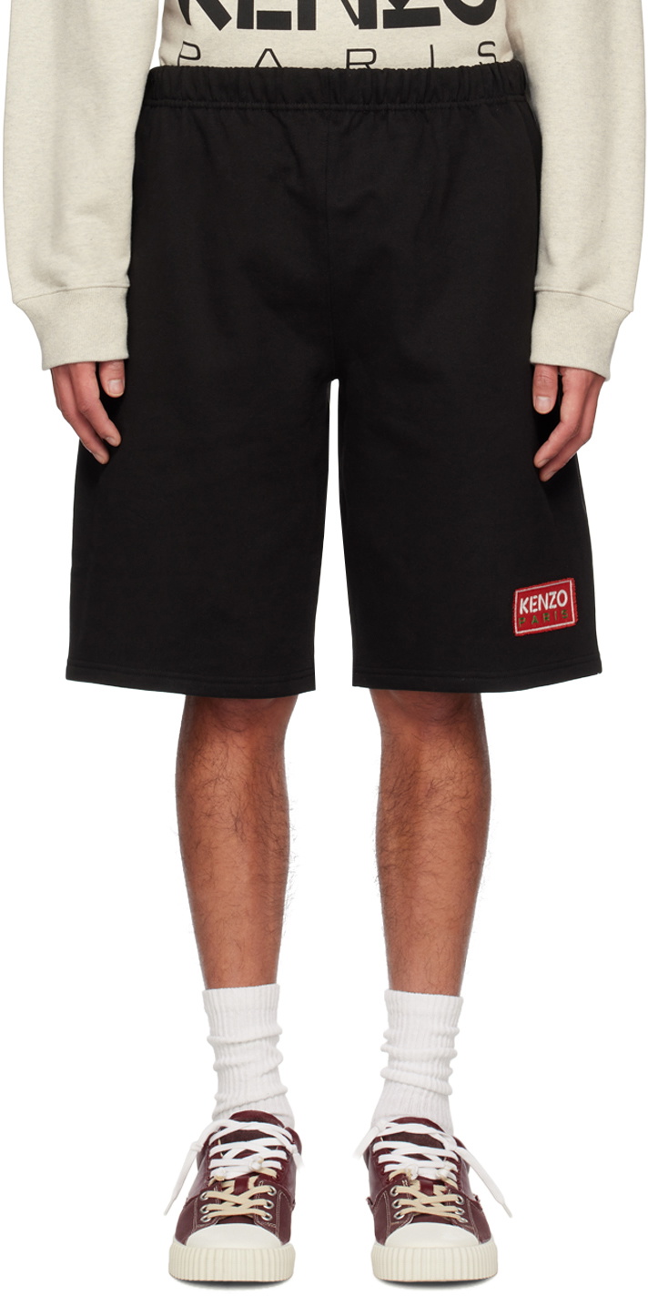 Kenzo Black Classic Shorts Kenzo