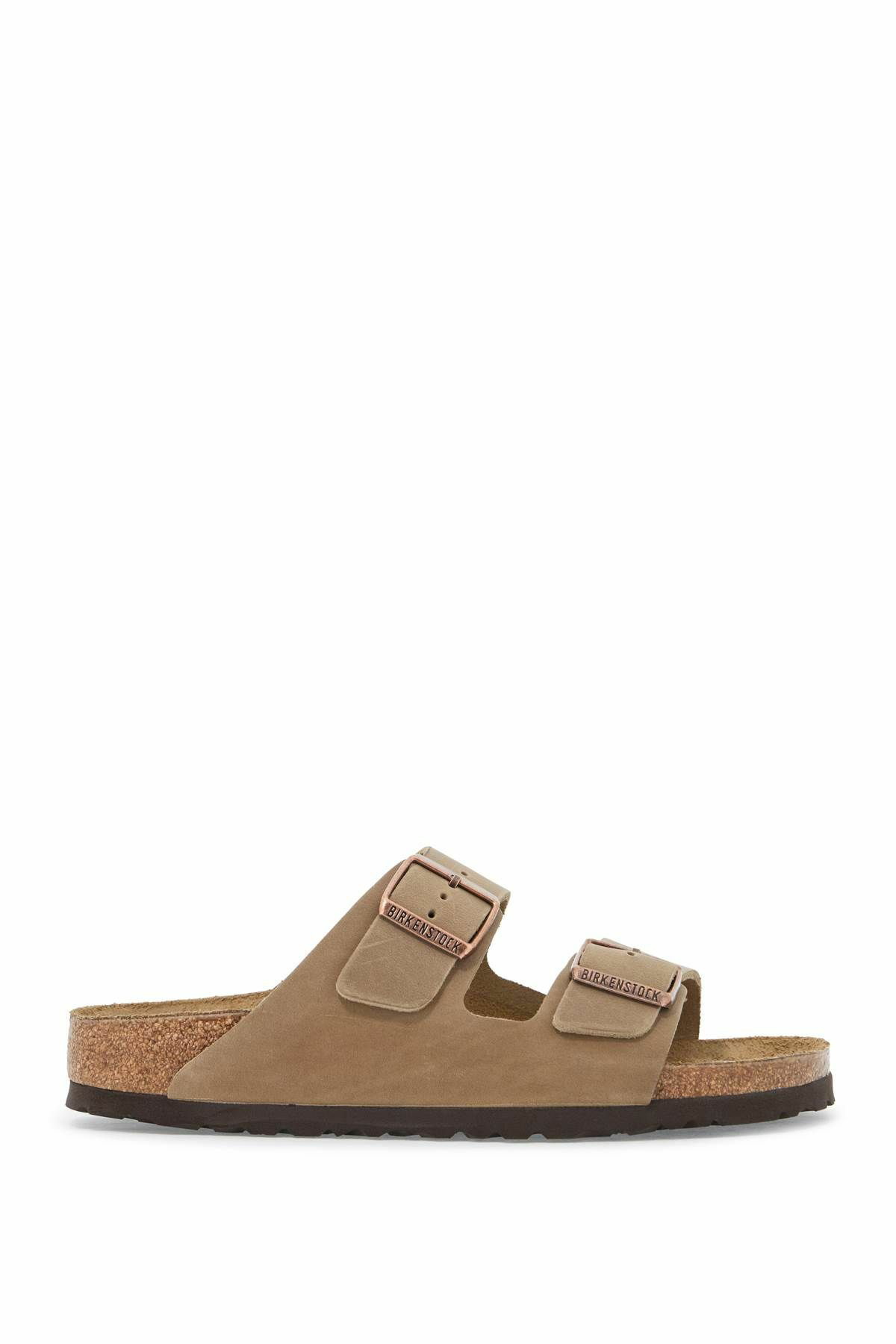 BIRKENSTOCK arizona slides narrow fit Brown Birkenstock