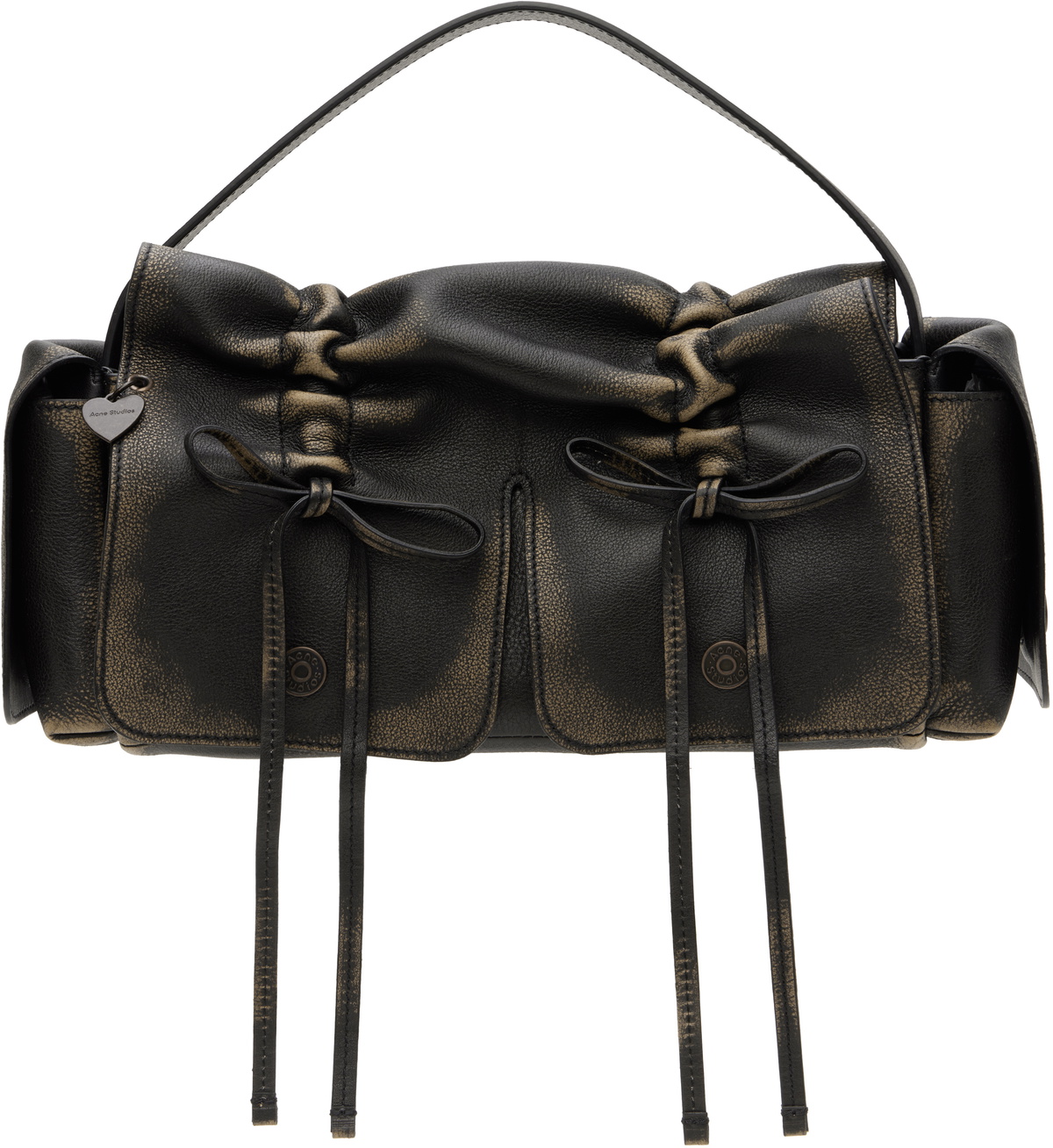 Acne Studios Brown Multipocket Bag Acne Studios