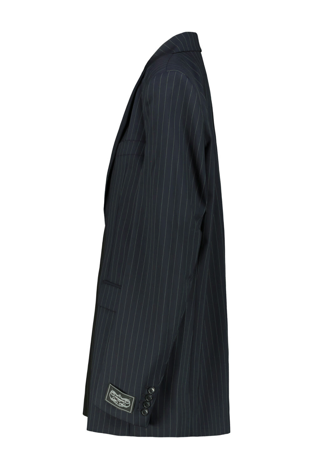 VETEMENTS Spit Deconstructed Tailored Jacket Vetements