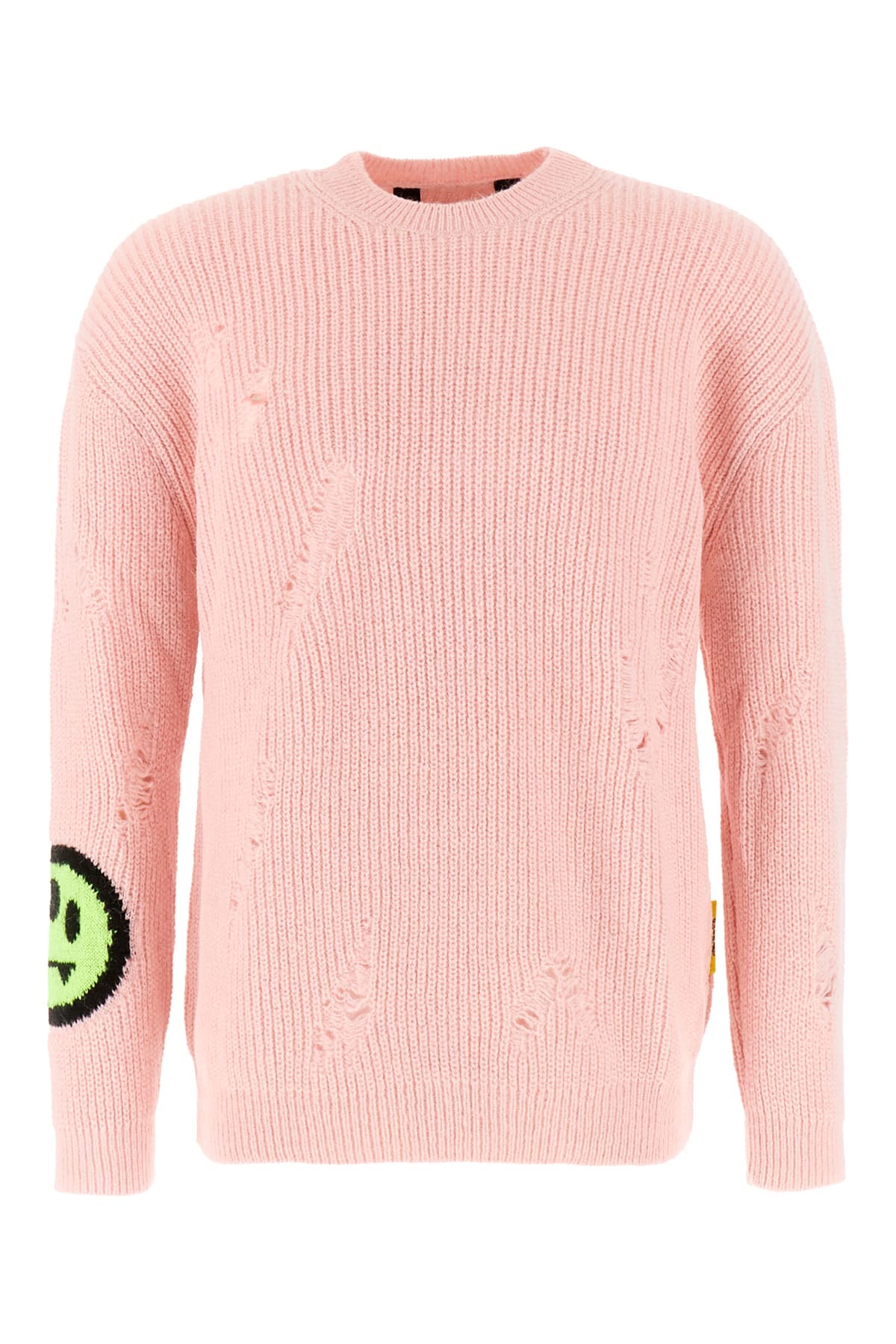 Barrow Pastel Pink Acrylic Blend Sweater Barrow