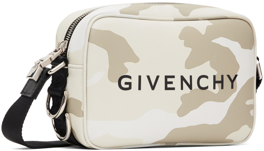 Givenchy Beige G-Essentials Camera Messenger Bag Givenchy