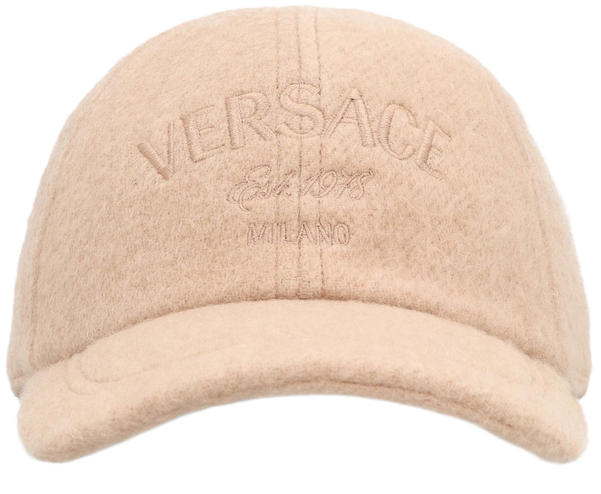 Versace Logo Baseball Cap Versace