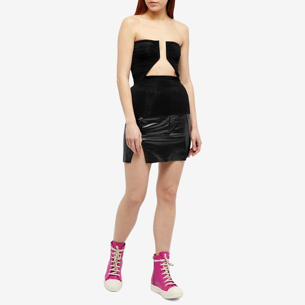Rick Owens Women's Prong Top in Black Rick Owens