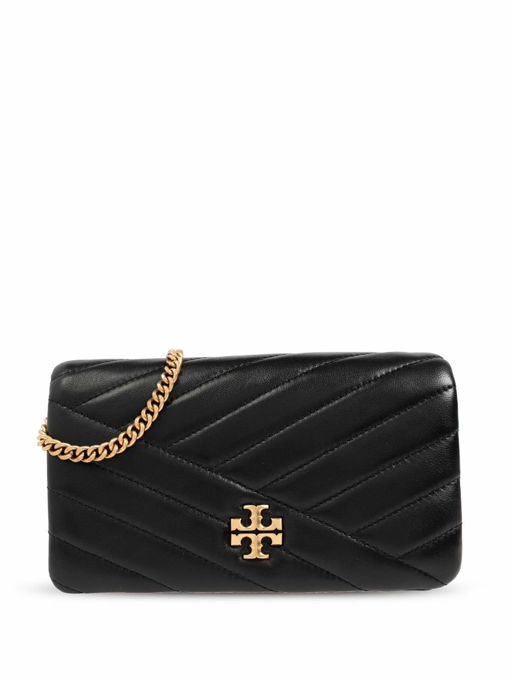 TORY BURCH - Kira Leather Wallet On Chain Tory Burch