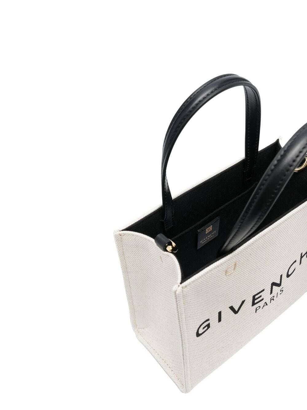 GIVENCHY - G-tote Mini Canvas Shopping Bag Givenchy