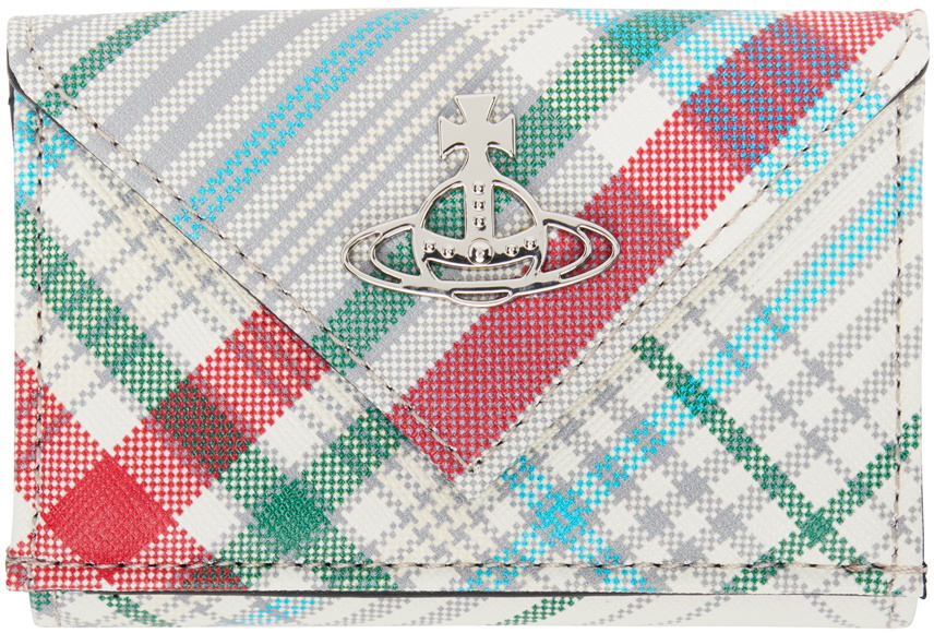 Vivienne Westwood Multicolor Trifold Wallet Vivienne Westwood