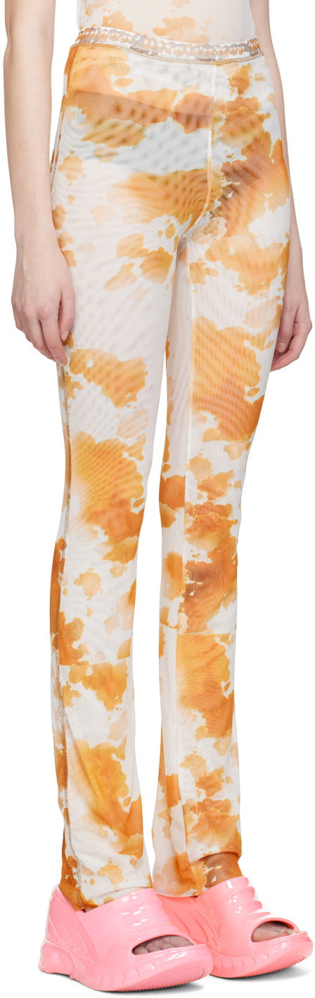 Ottolinger SSENSE Exclusive Orange Lounge Pants Ottolinger
